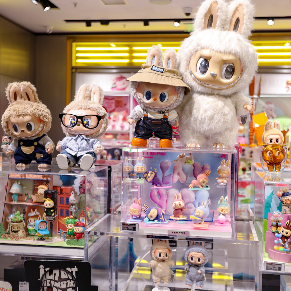 Labubu × Stitch – Full Set (6 pcs) | Secret Rare Inside – Its Labubu